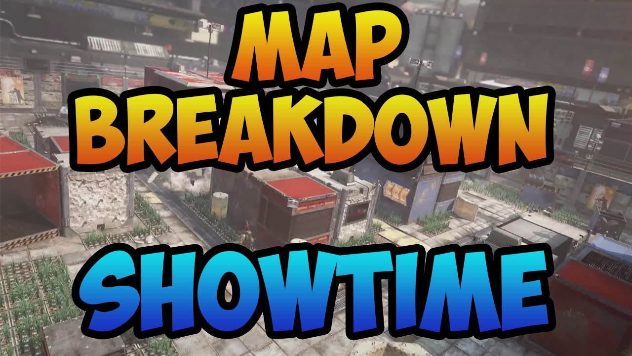 Call of Duty Ghosts: Shipment Remake ''Showtime'' Map Breakdown ...