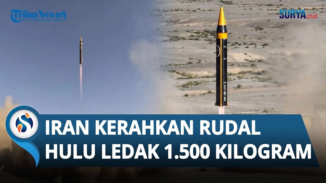 Iran Kerahkan Rudal Khorramshahr-4 dengan Hulu Ledak 1.500 Kg Jelang ...