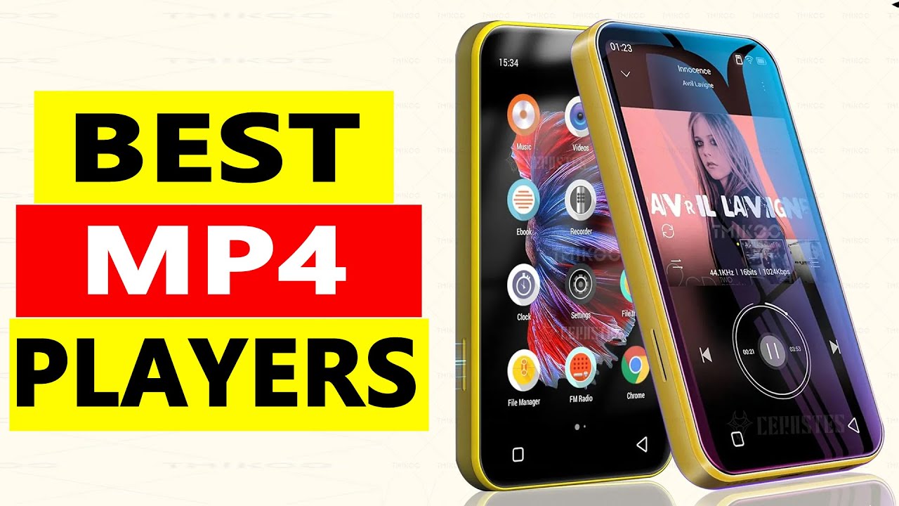 Top 5 Best MP4 Players 2025 - YouTube
