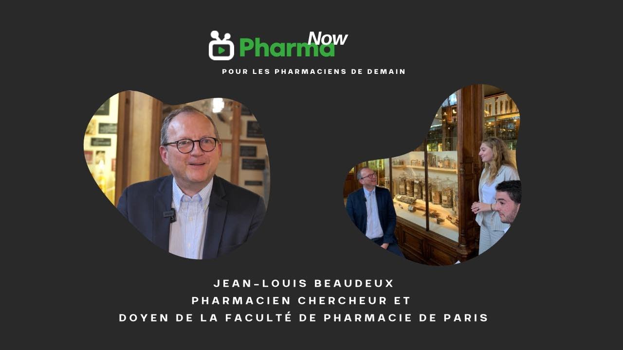 PHARMANOW: rencontre avec Jean-Louis Beaudeux, pharmacien aux multiples ...