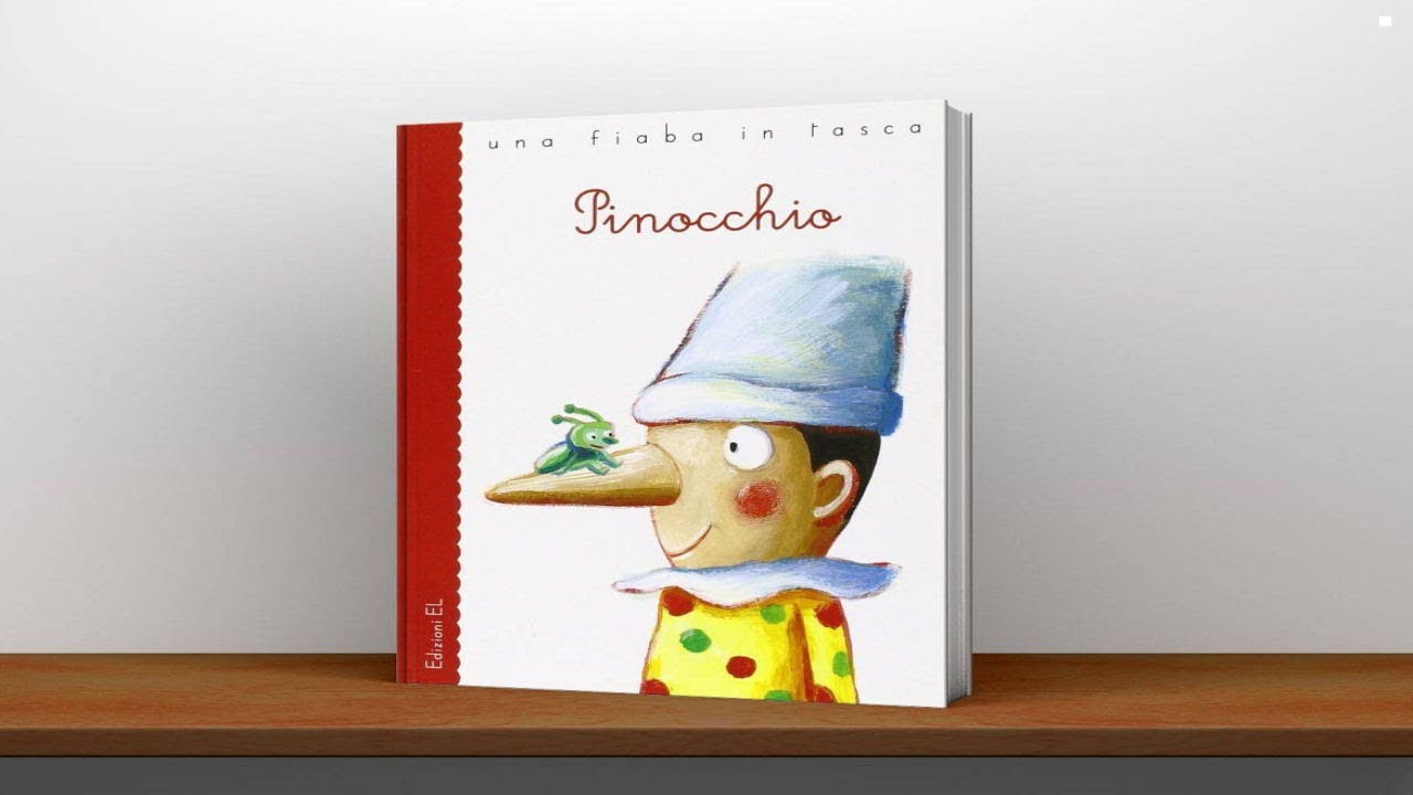 La vera storia di Pinocchio di Carlo Collodi - Letture per bambini ad ...