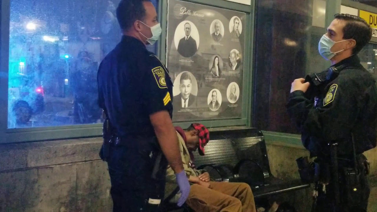 First Amendment Boston Audits (Late Nite) COPS HAVE PERSONAL CONVO ...