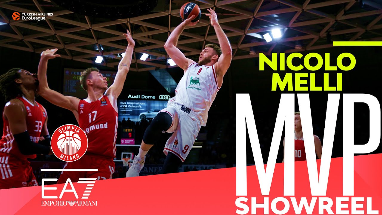 Nicolo Melli | MVP Showreel | Turkish Airlines EuroLeague - YouTube
