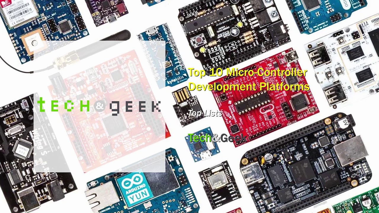 Top 10 Micro-Controller Development Platforms - YouTube