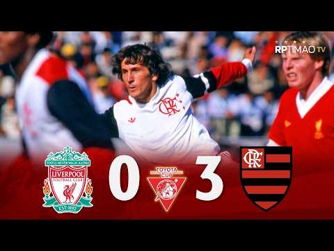 Liverpool 0 x 3 Flamengo ● 1981 Intercontinental Cup Final Extended Goals & Highlights ᴴᴰ
