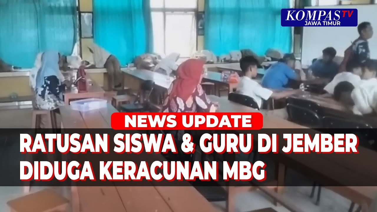 Ratusan Siswa dan Guru di Jember Diduga Keracunan MBG, ini Update ...