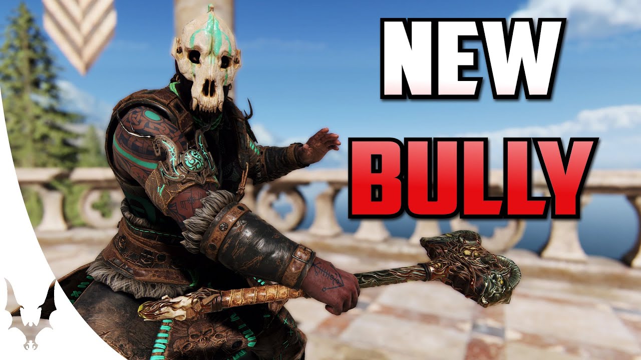 For Honor - Jormungandr REWORK - A Powerful Hobo - YouTube