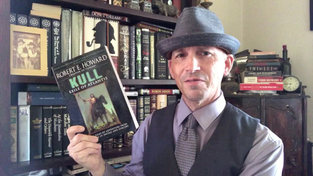 Kull: Exile of Atlantis by Robert E. Howard - YouTube