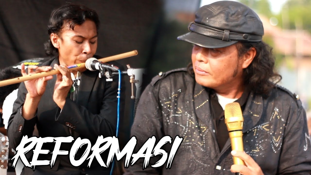 Riswan Irama Main Suling Keren Banget.. REFORMASI • DAYAT MAHESTA - YouTube