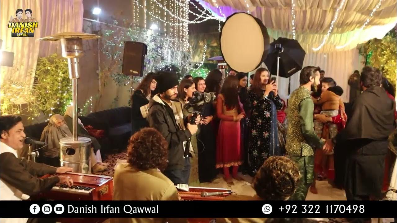 Sanson Ki Mala Pe Simron Mai New Qawwali Danish Irfan Qawwal - YouTube