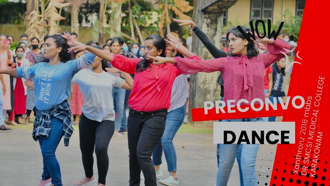 pre convocation dance performance #xanthronz 2016 mbbs batch karakonam medical College - YouTube