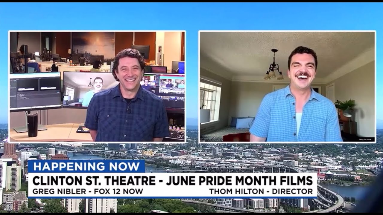Shorts by Thom Hilton and Pride Month at the Clinton Street Theater ...