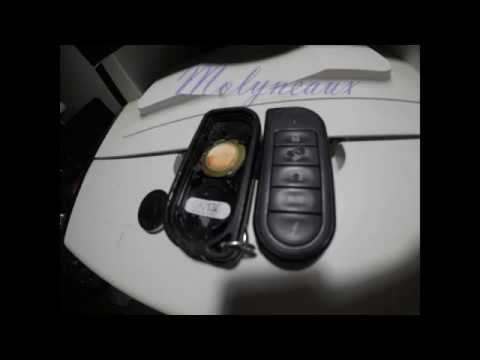 How to take a battery out of Viper remote 5704v (Spare Remote) - YouTube