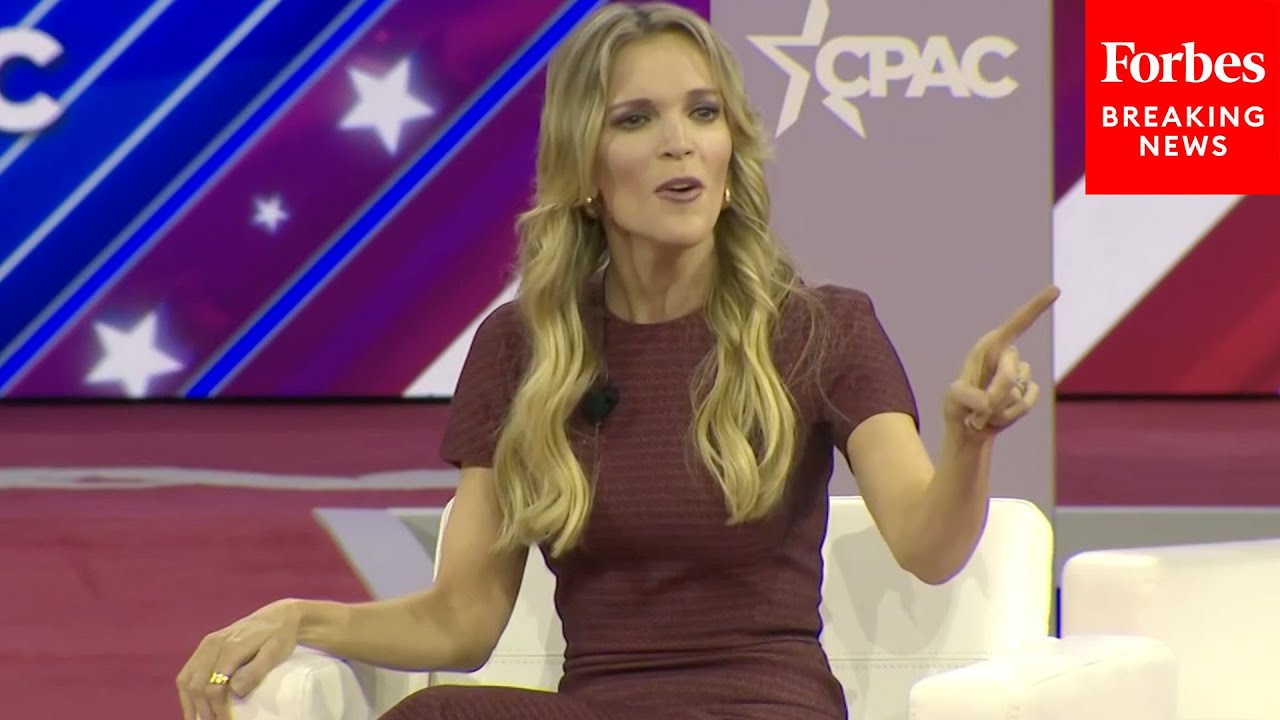 Megyn Kelly Gives Her Unvarnished Take On The Media, Trump, And Fani Willis At CPAC - YouTube