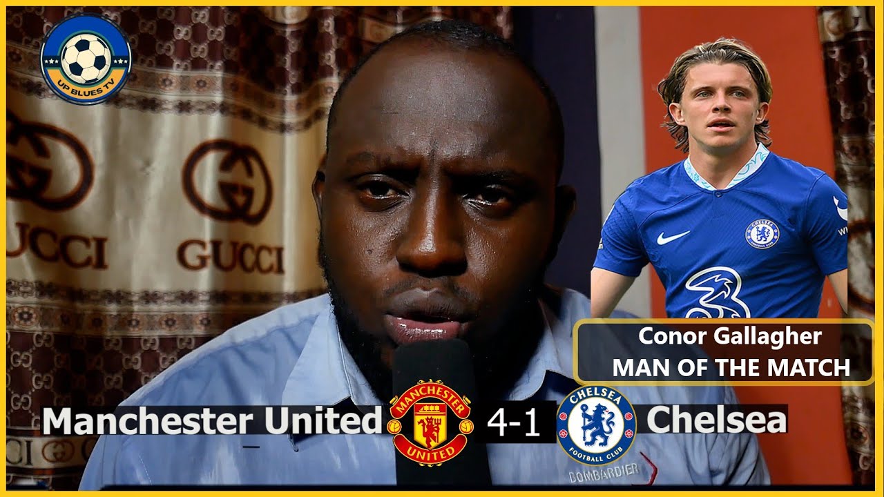 We Lose Every Week Manchester United 4 1 Chelsea Highlight Review