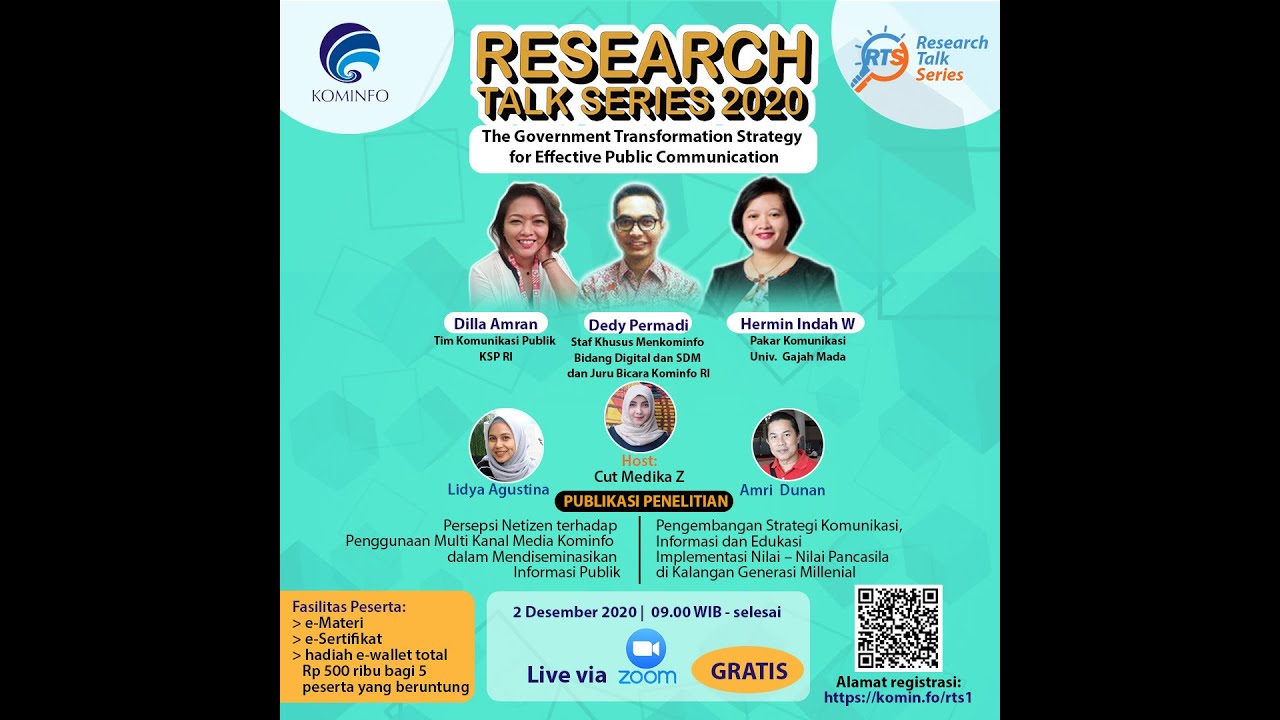 Research Talk Series - The Government Transformation Strategy for ...