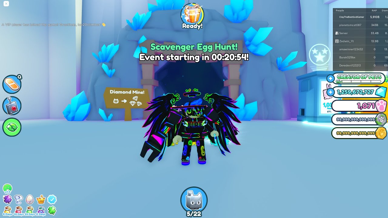 The New Pet Sim X Diamond Mine Update is Here!!! - YouTube