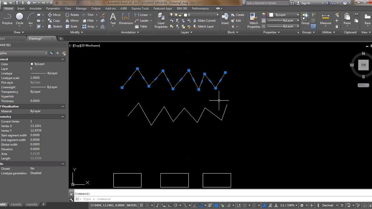 Reverse Line And Polyline Direction In Autocad Autocad