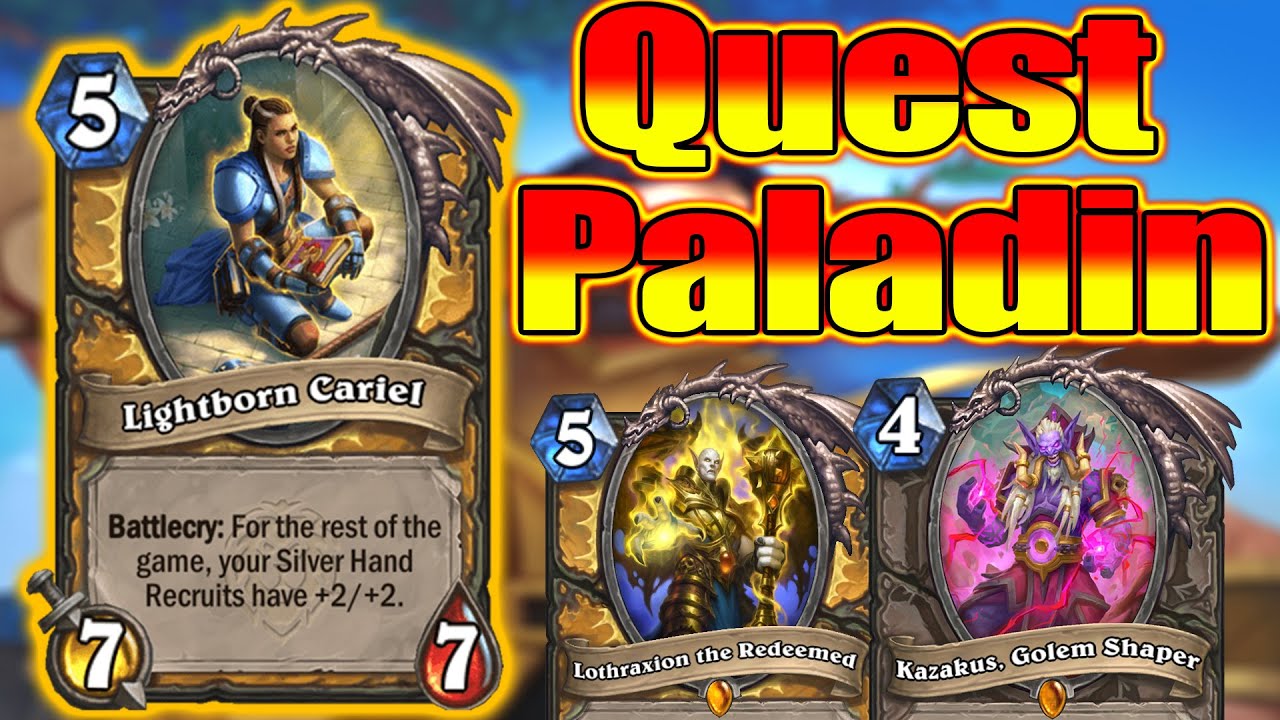 Hearthstone Paladin