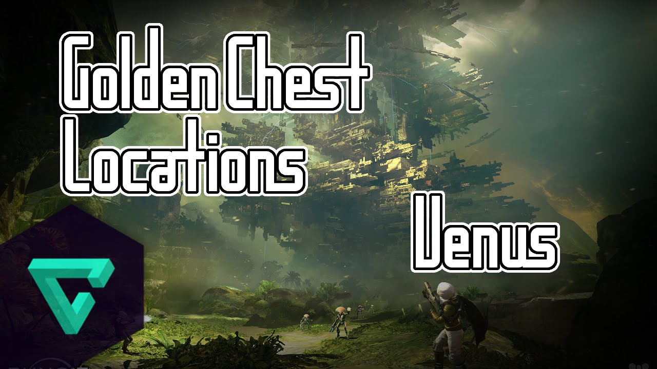 Destiny All Golden Chest Locations: Venus - YouTube