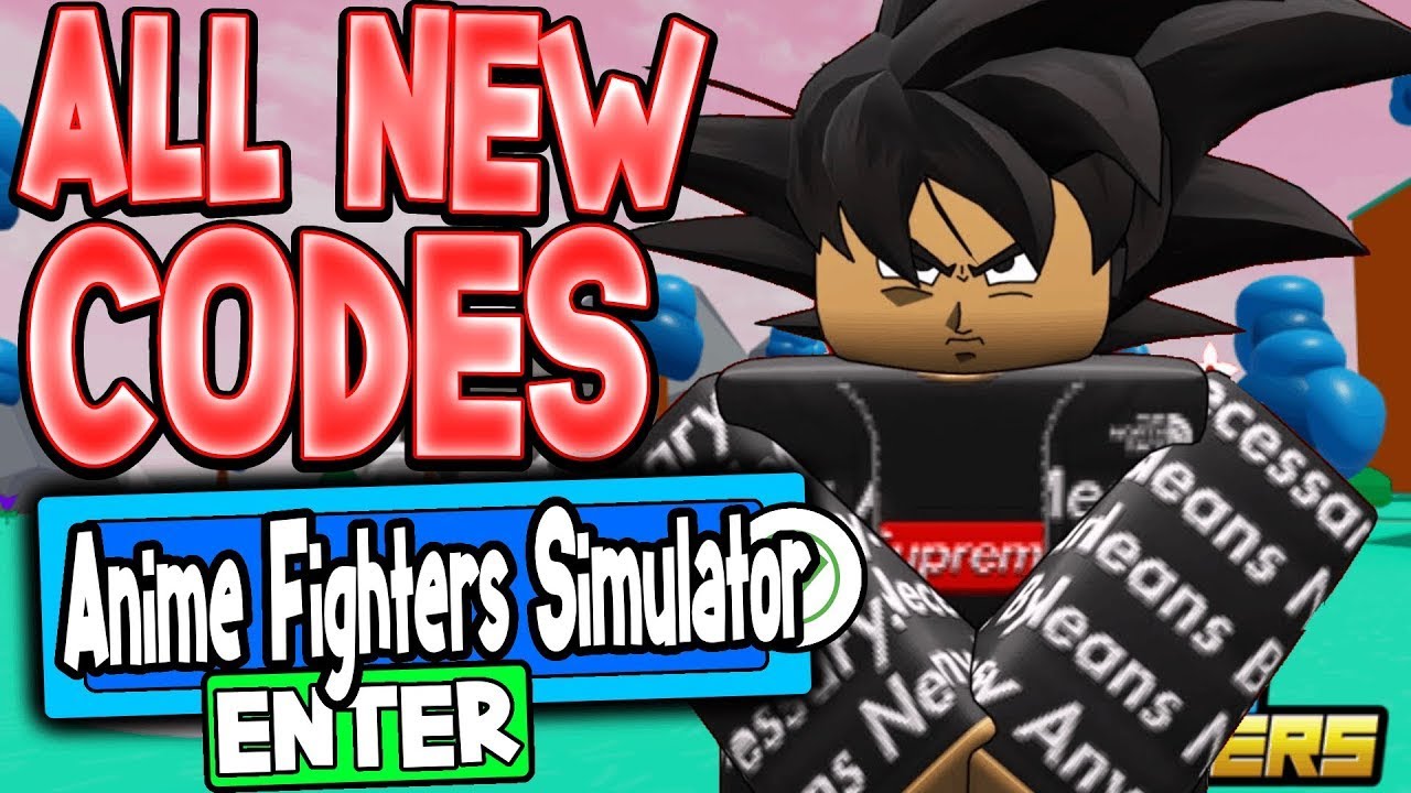 [UPDATE 10] Anime Fighters Simulator *NEW* CODES *RARE* OP (Roblox ...