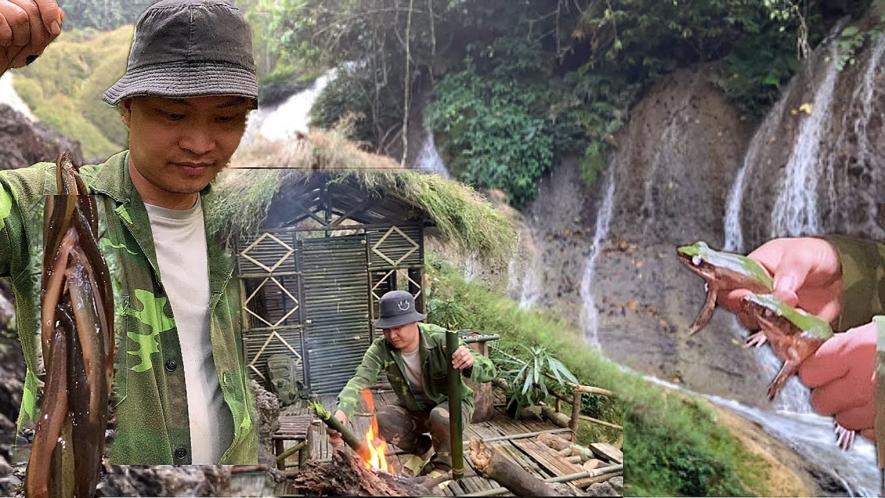 The Art of Foraging: 30 Days in the Forest - YouTube