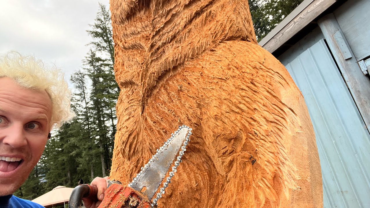 Expert Techniques Revealed! "HOW TO Carve Realistic FUR " Mastering ...