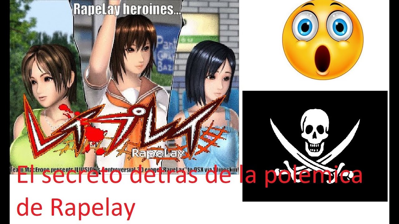 El secreto oscuro de RapeLay el juego mas polemico y prohibido - YouTube