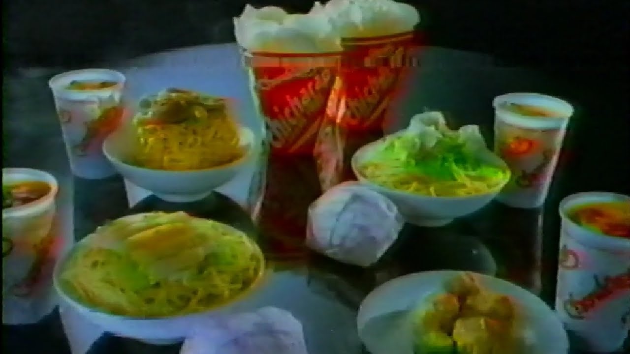 Chowking - Smart Meals TVC (1997) - YouTube