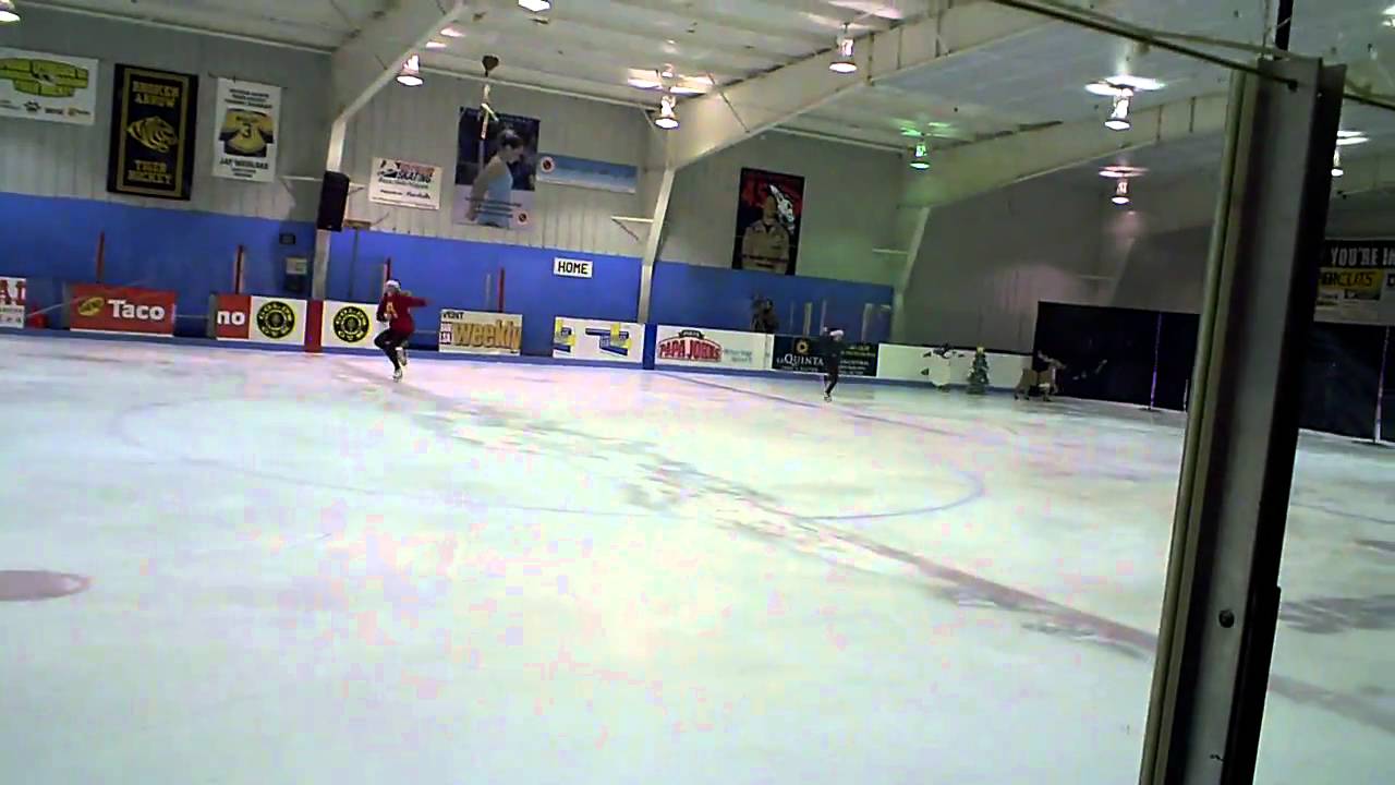 Alvin & the chipmunks epic fail on ice! - YouTube