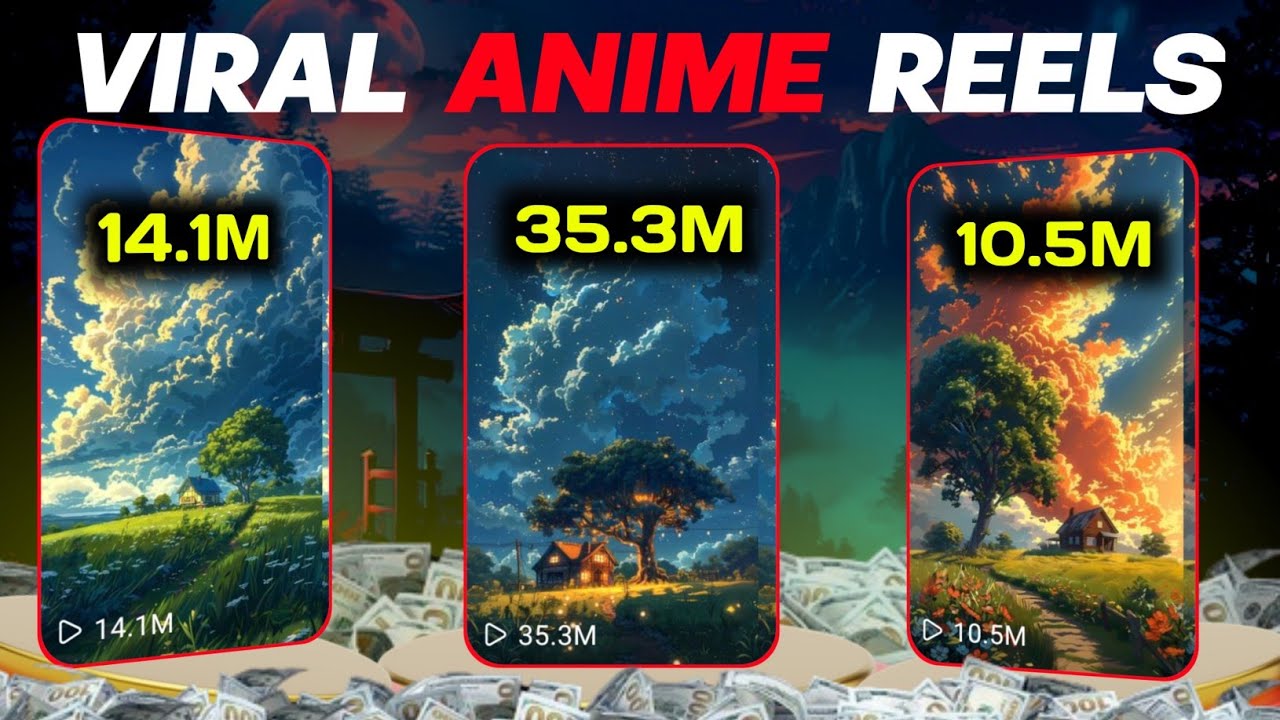 How to Create These Anime Reels For Free? ($5000/month) - YouTube