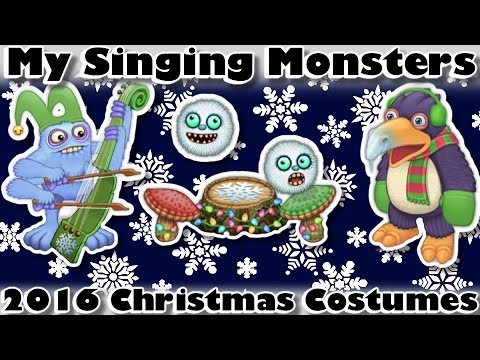 Monster Festival of Yay Costumes - 2016 (My Singing Monsters) - YouTube