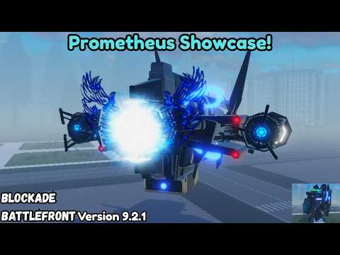 Prometheus Showcase! on ST Blockade