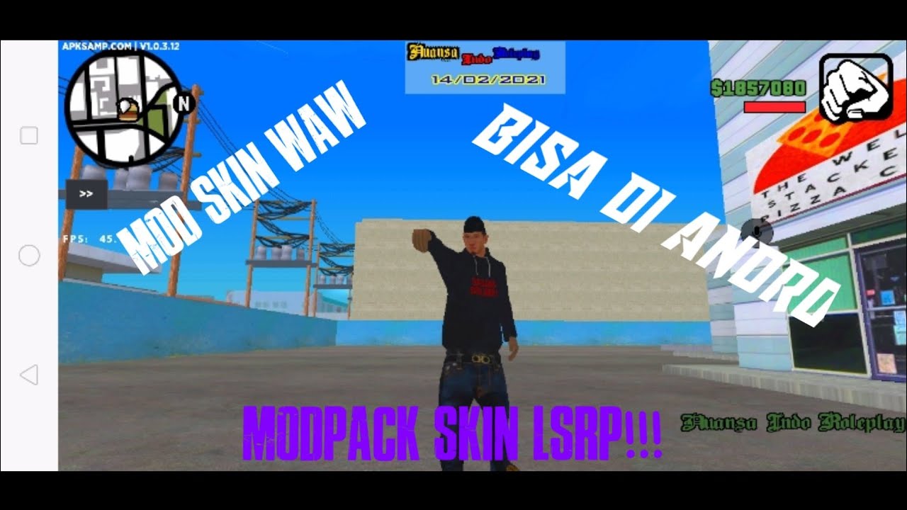 MOD SKIN LSRP!! ||| KEREN ABIEZZ - GTA SAMP ROLEPLAY - YouTube