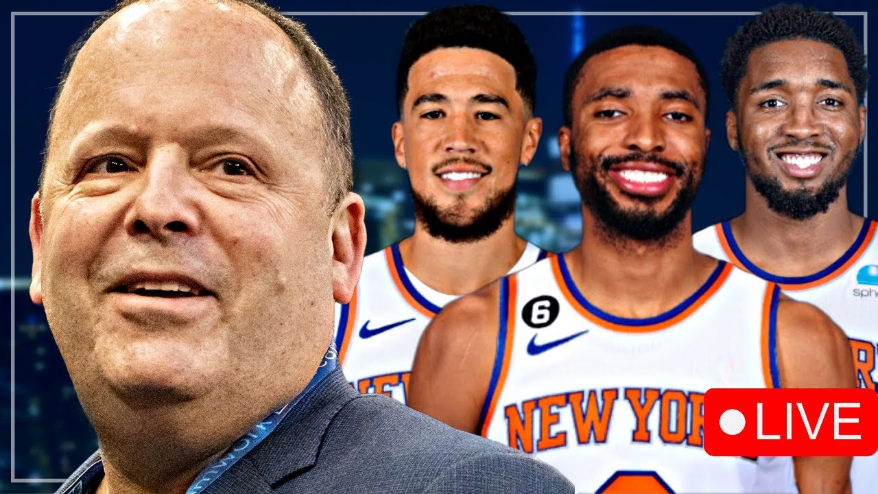 Knicks Offseason Trade Targets REVEALED per ESPN (LIVE) | Knicks News ...