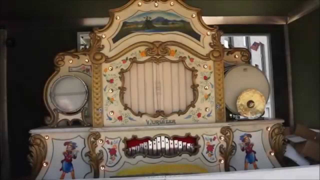 WurliTzer 153 Duplex Band Organ - 2015 Sandusky Rally - YouTube