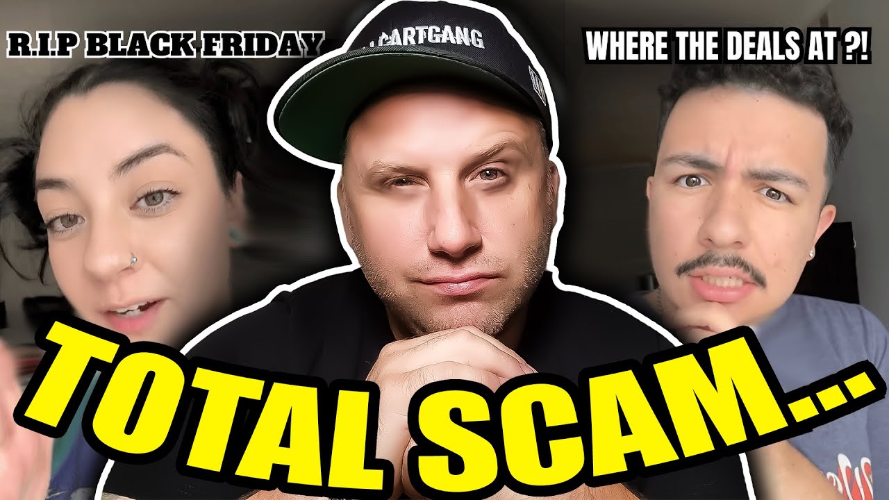 Black Friday Was A SCAM! Black Friday 2024 EXPOSED: Shoppers Furious ...
