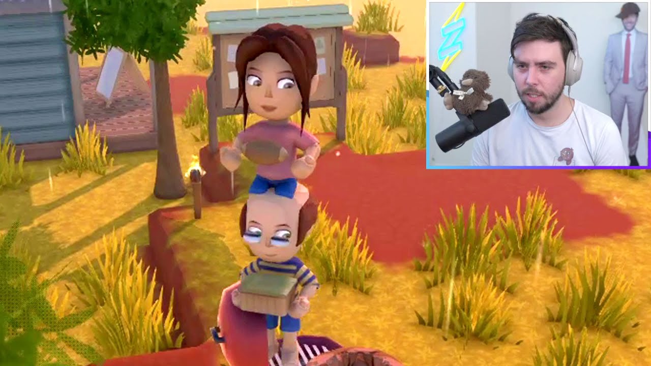 We never play the game correctly | Dinkum w/ @Vixella (Streamed 7/8 ...