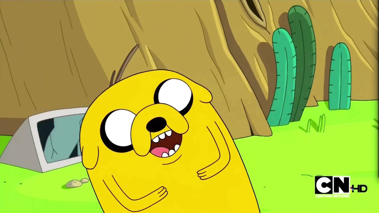 Jake Laughing for One Hour - Adventure Time - YouTube