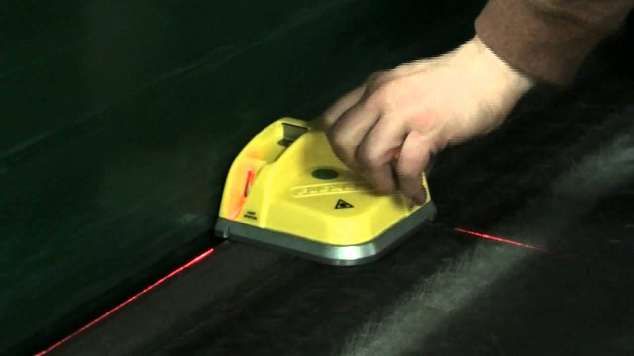 Laser Belt Square - YouTube