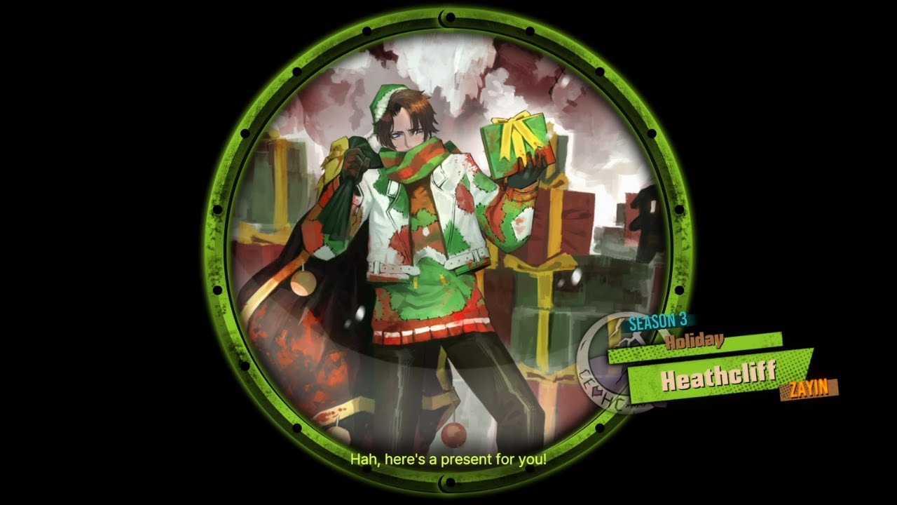 Holiday E.G.O + Corrosion (Heathcliff) Limbus Company - YouTube