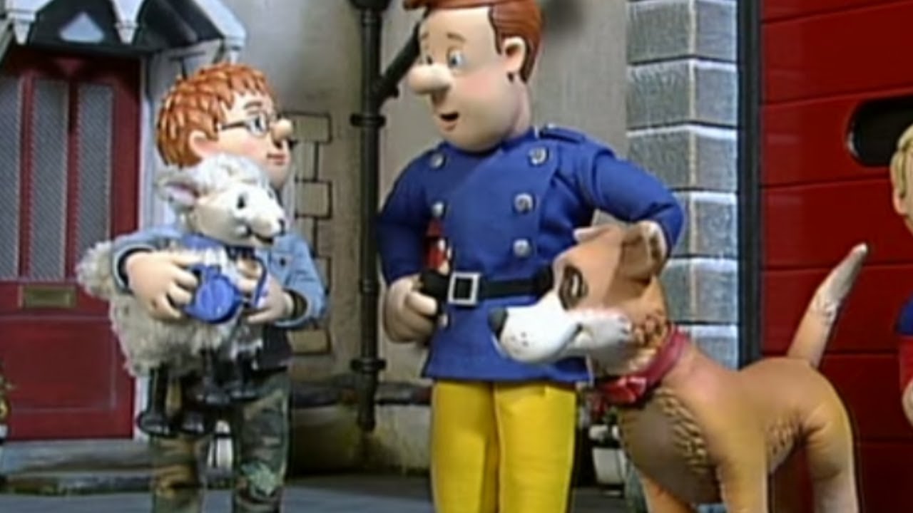 Badezeit für Dusty ⭐️ Feuerwehrmann Sam | Klassiker | Ganze Folge - YouTube