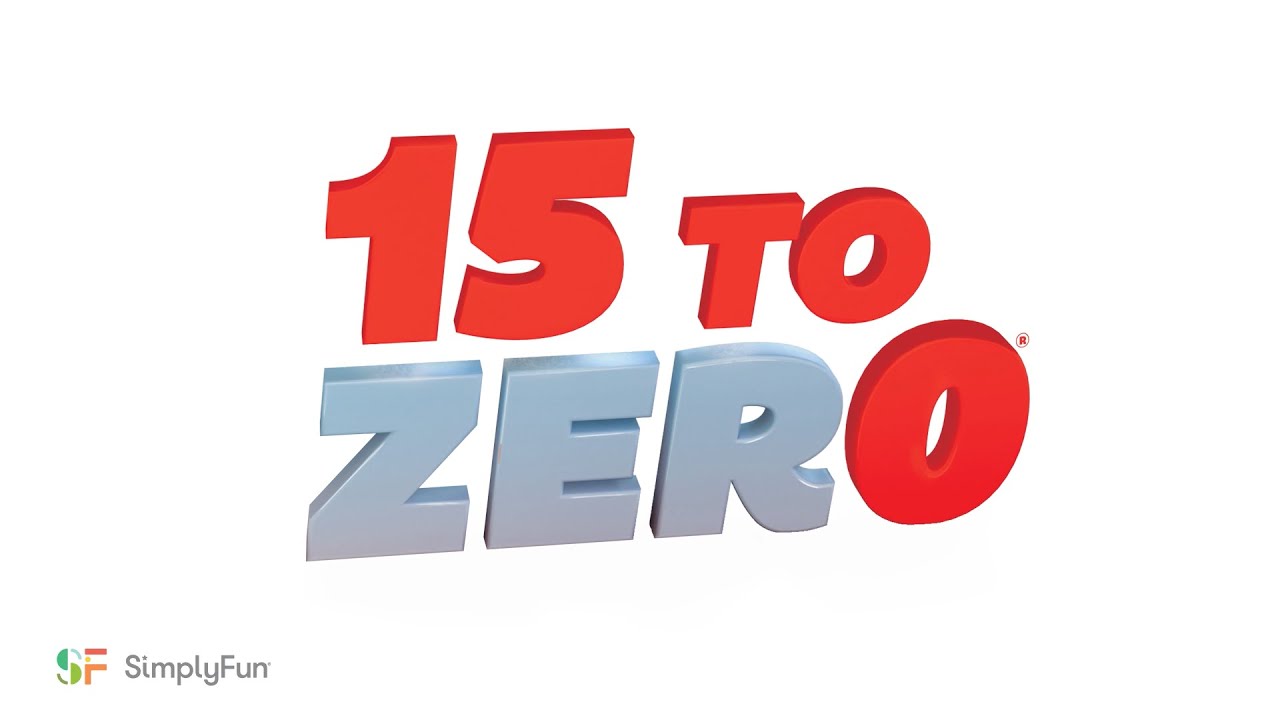 15 to Zero - YouTube