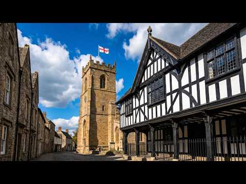 The Town That Inspired The Olympics: Much Wenlock Walking Tour | 4K
