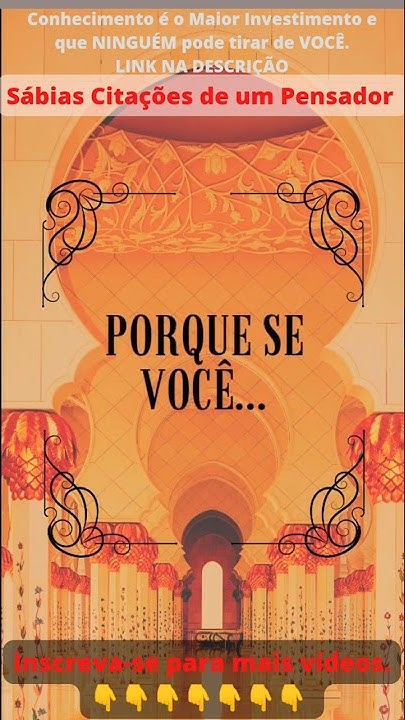 Provérbio Árabe Shorts Provérbios Youtube