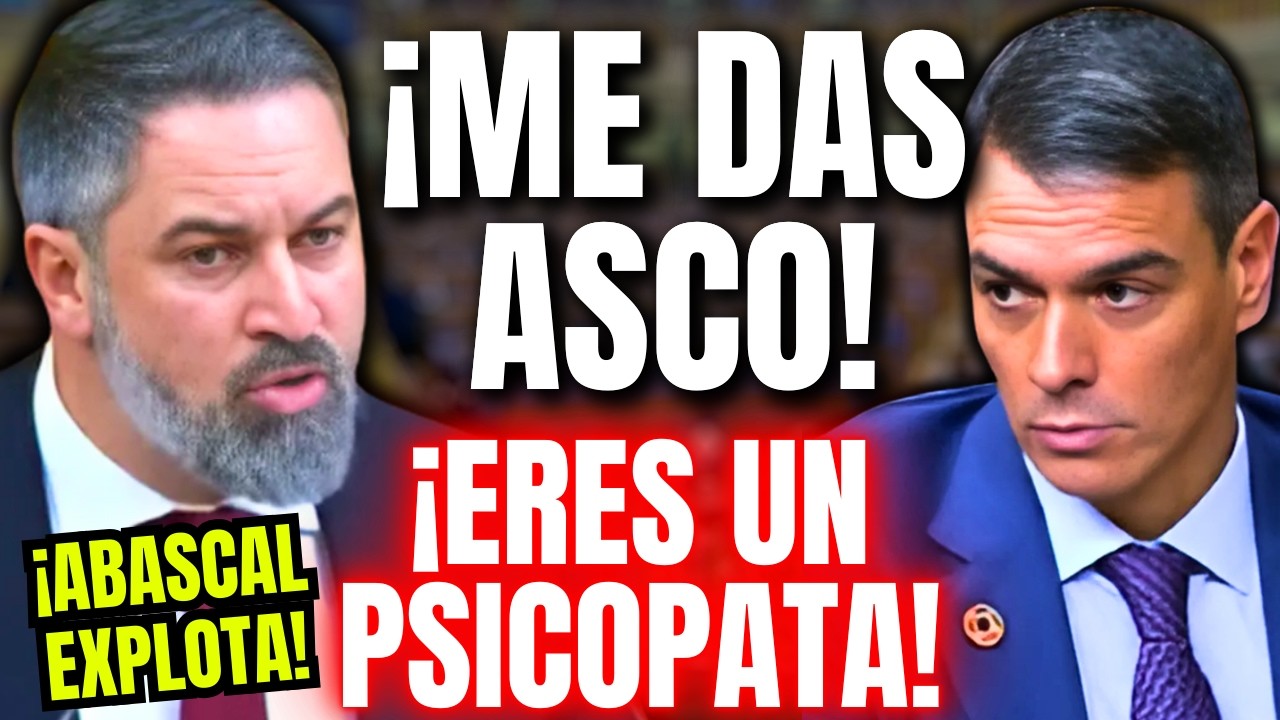ABASCAL ¡ARRASA COMO NUNCA! a SÁNCHEZ🔥¡LA DANA DE VALENCIA, BEGOÑA ...