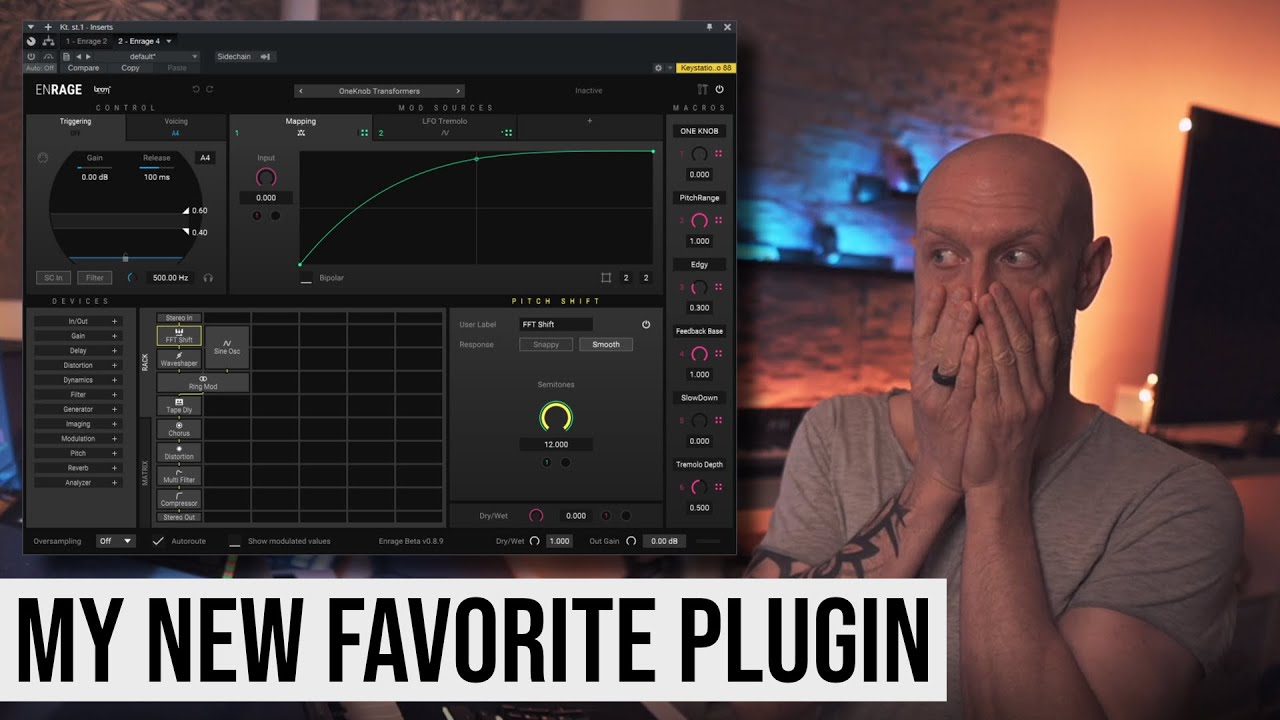 My new favorite audio fx plugin | BOOM EnRage - YouTube