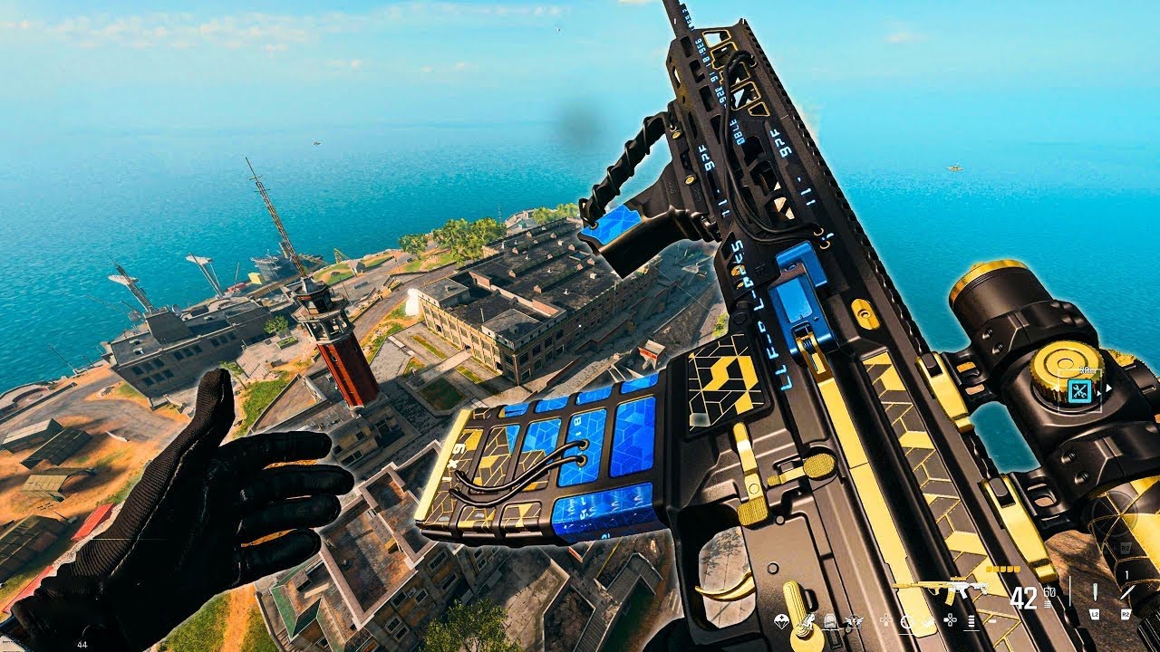 Call of Duty Warzone Mobile l LA BAS -B A TODO COLOR - YouTube