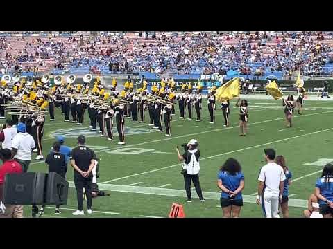 Alabama State University Mighty Marching Hornets - YouTube