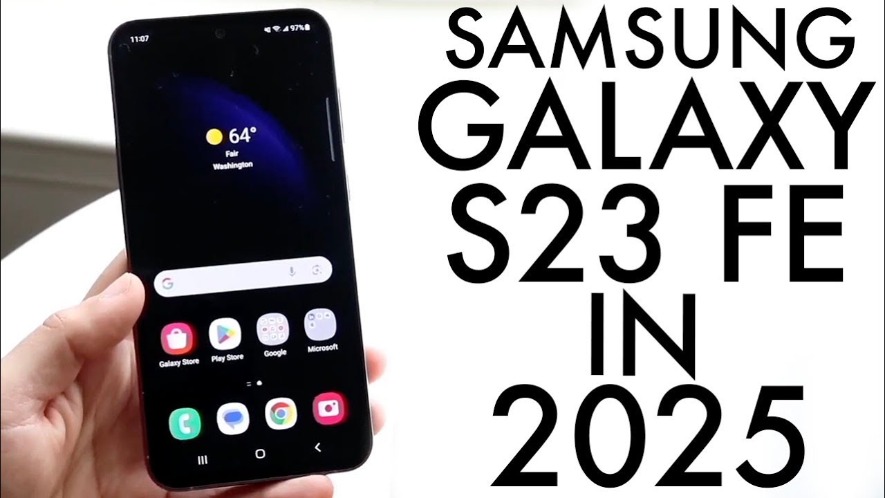 Samsung Galaxy S23 FE In 2025! (Still Worth Buying?) (Review) - YouTube